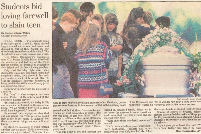 After 27 years, a murder victim’s mother finds forgiveness | News21